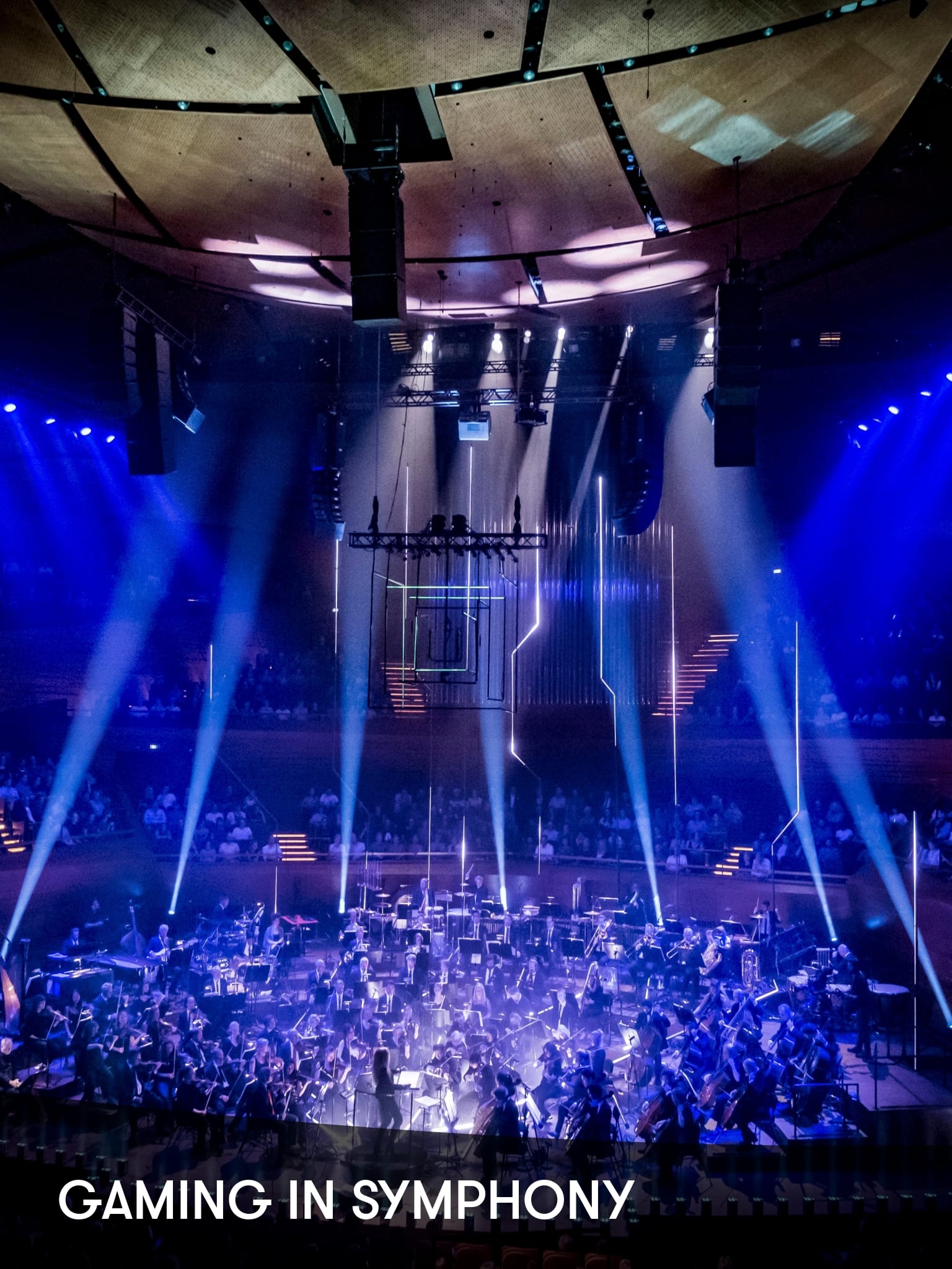 Prime Video: Gaming in Symphony