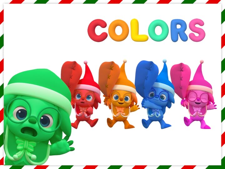 Prime Video: Pinkfong! Christmas with Pinkfong & Hogi