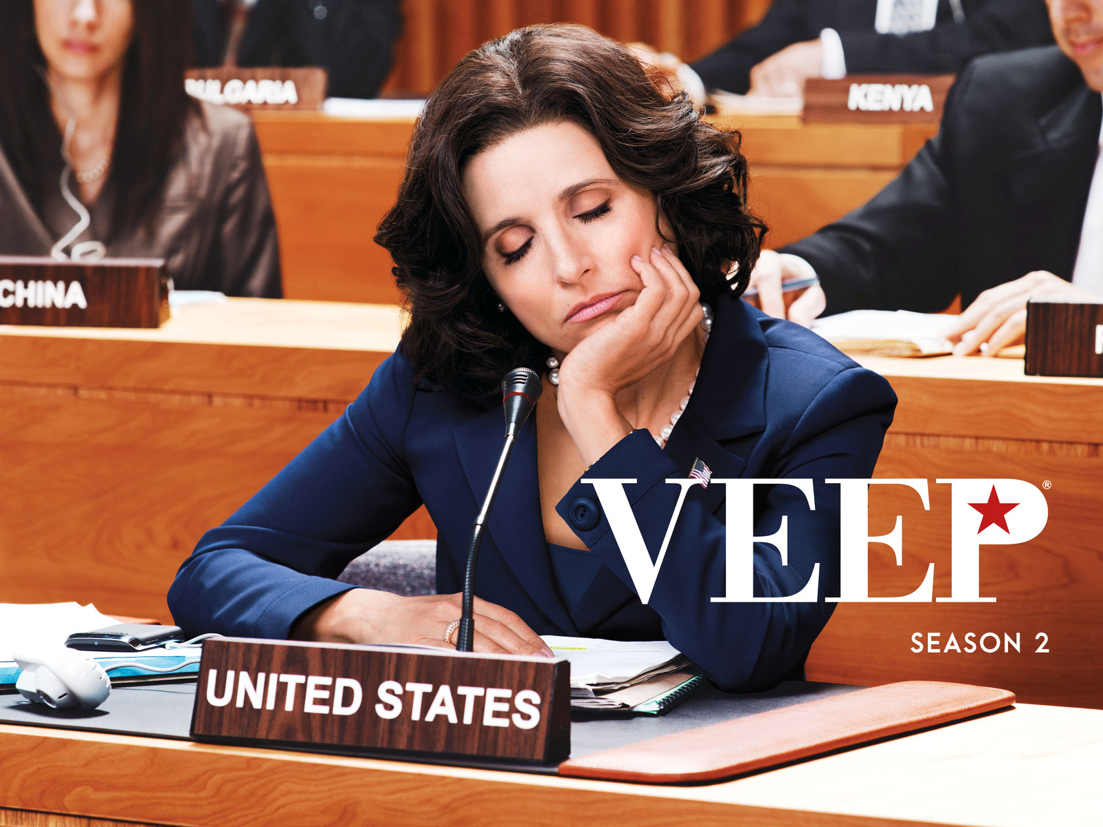 Prime Video: Veep-Season 2