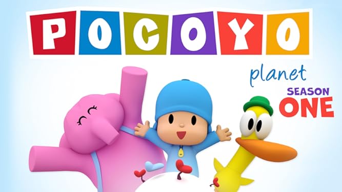 Pocoyo Angry Alien