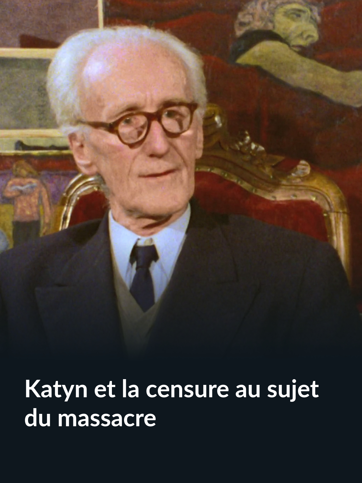 Prime Video: Katyn et la censure au sujet du massacre (Archives du XXème siècle)