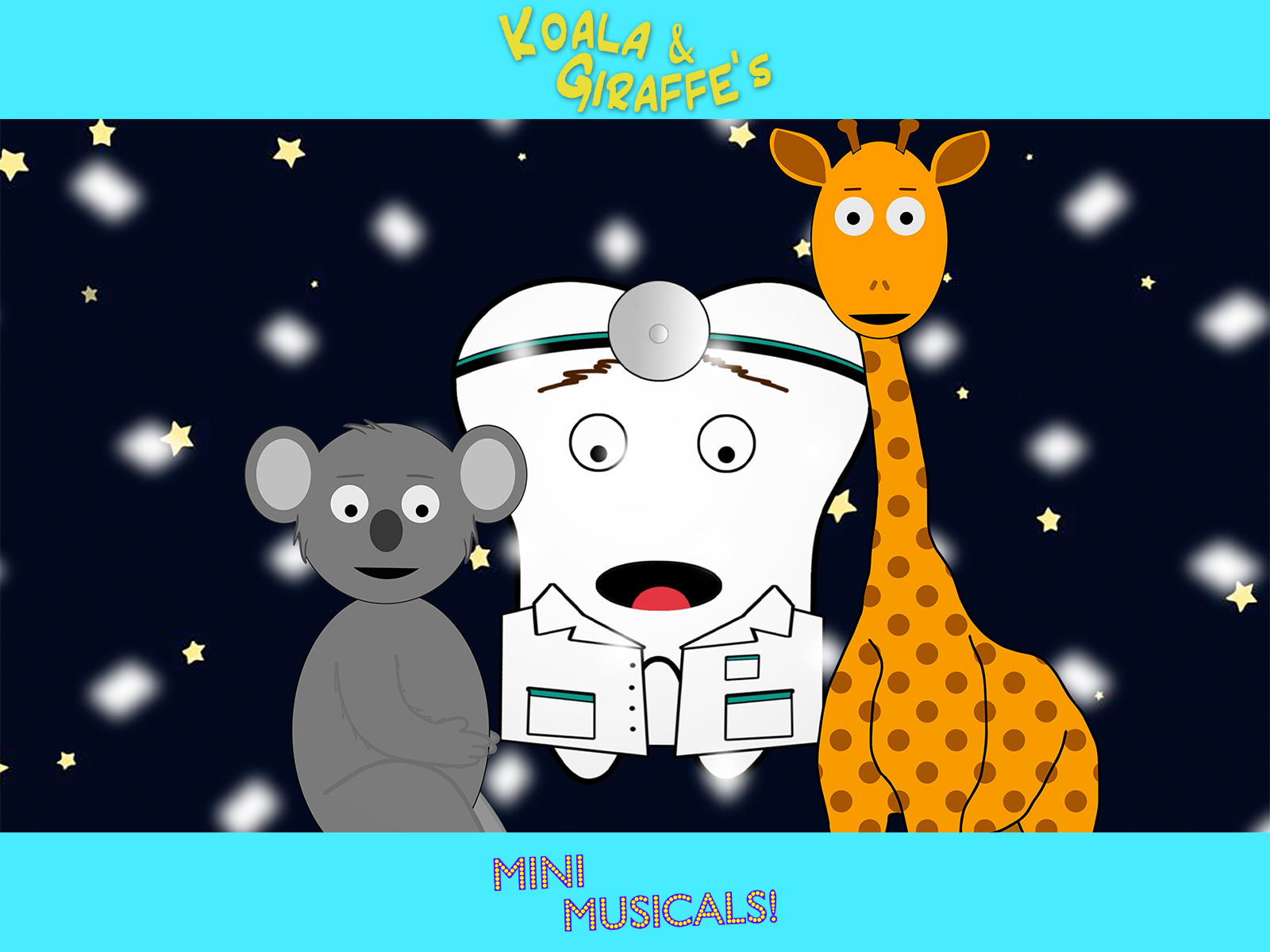 Prime Video: Koala & Giraffe - Cartoon Musicals for Kids!