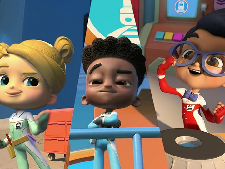 Prime Video: Mighty Express - Saison 1