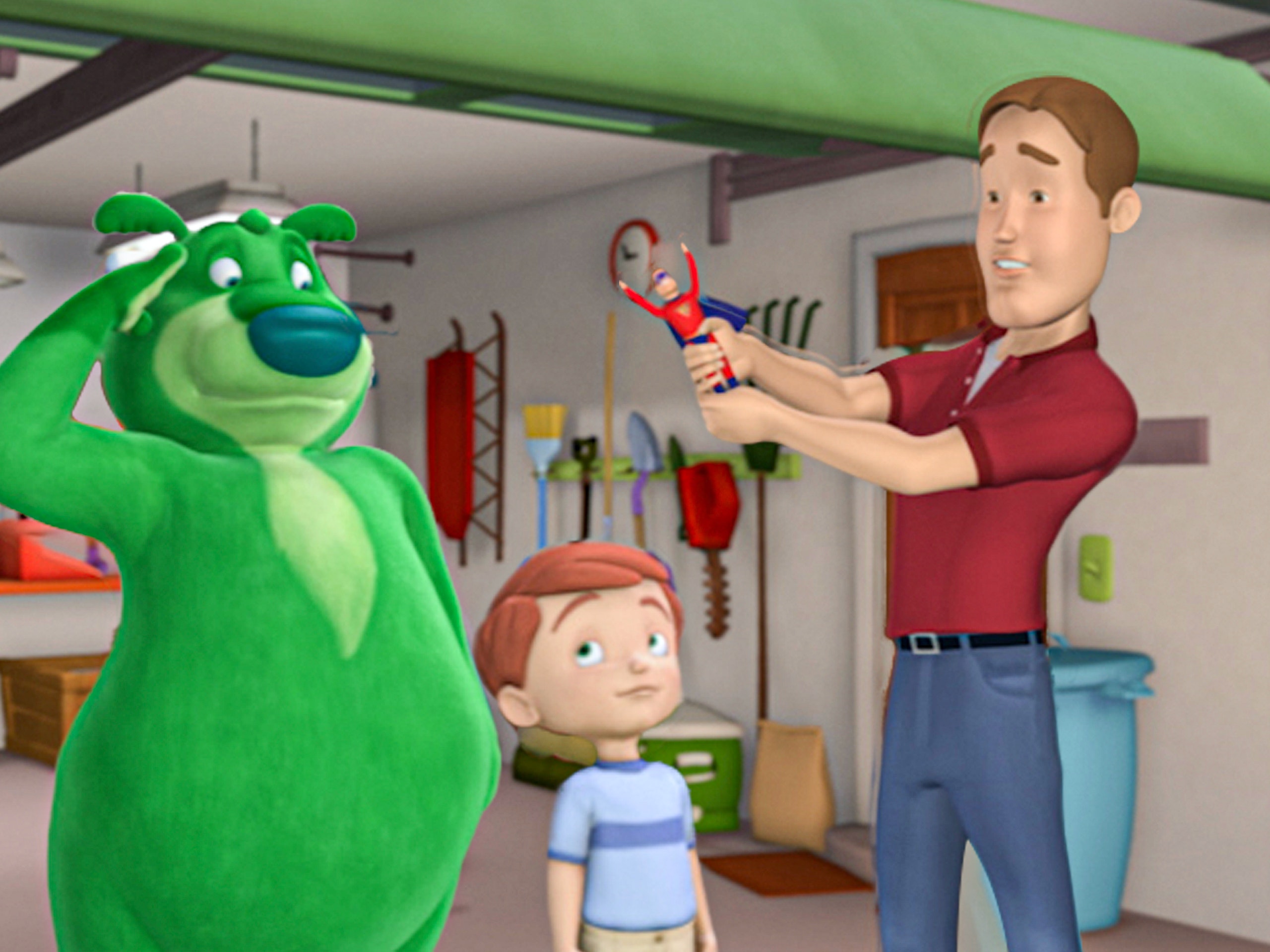 Prime Video: BOZ The Bear