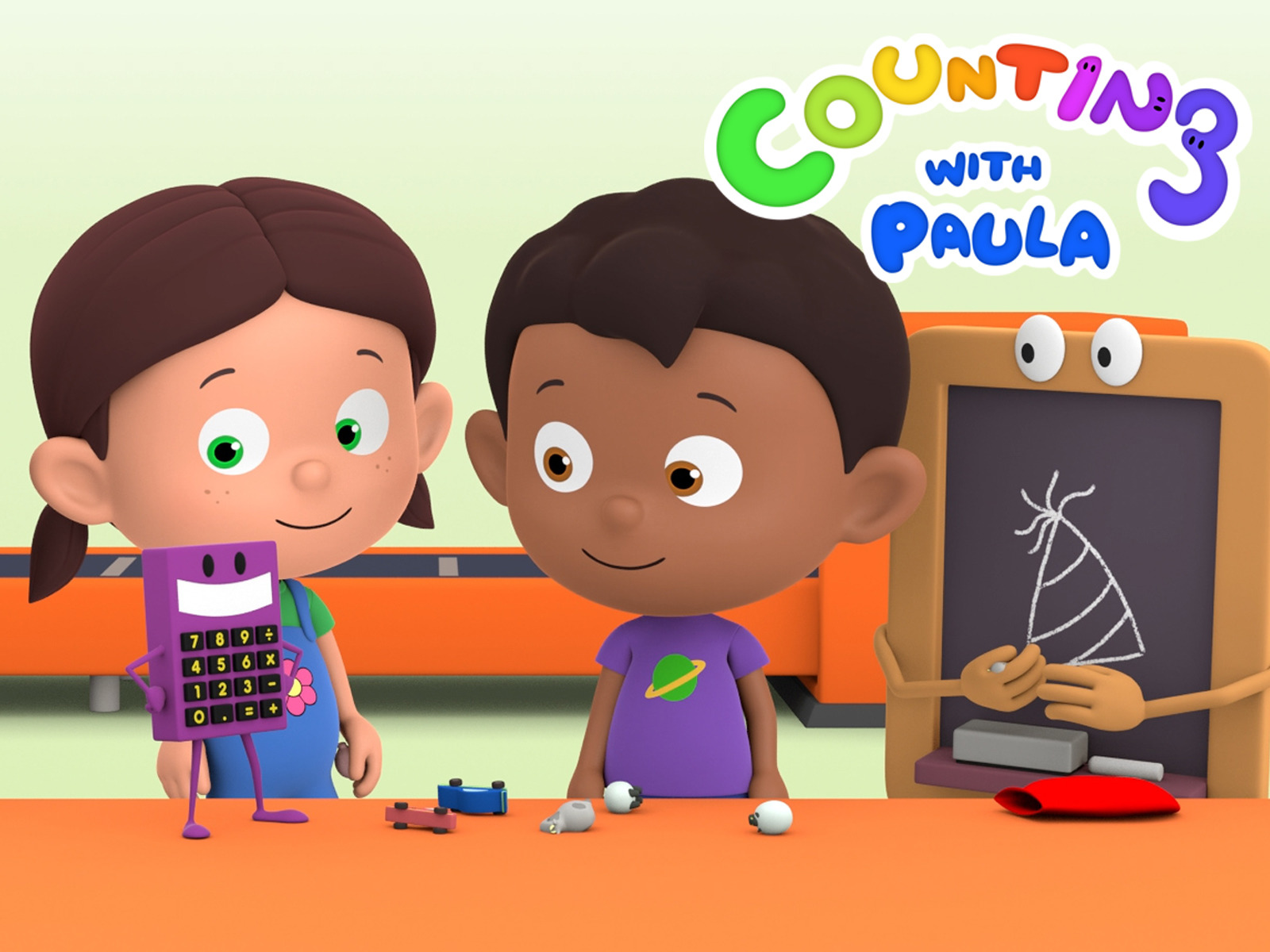 Prime Video: Counting With Paula