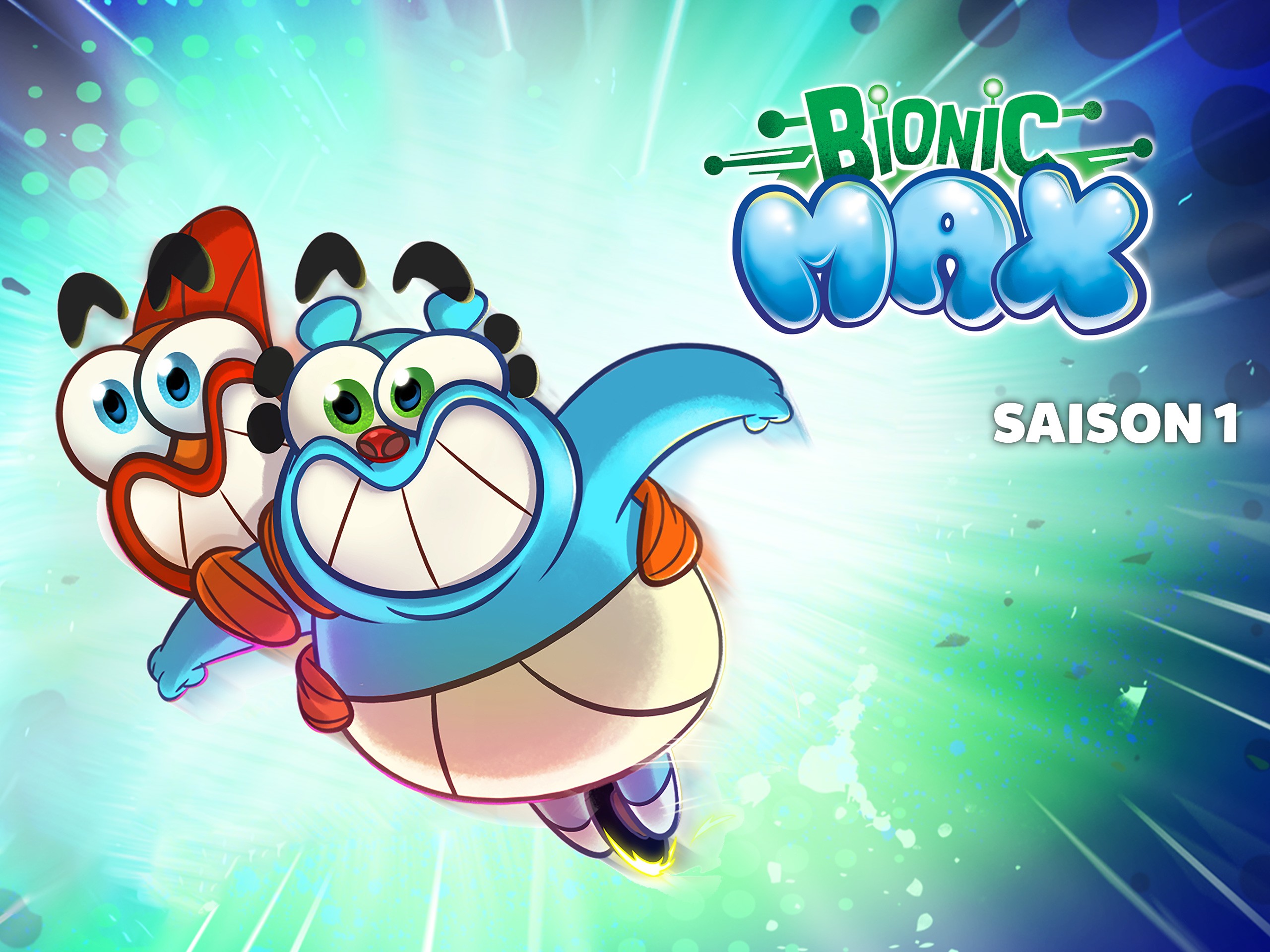 Prime Video: Bionic Max