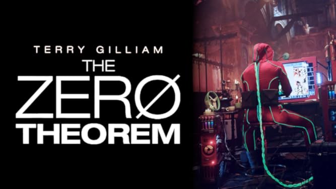 The Zero Theorem Poster