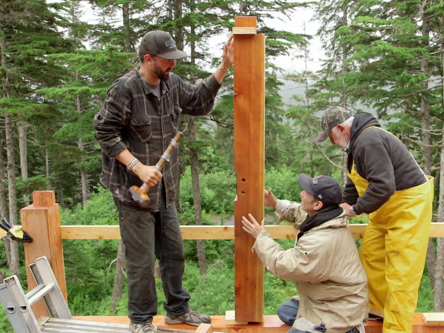 Prime Video: Building Alaska - Season 9