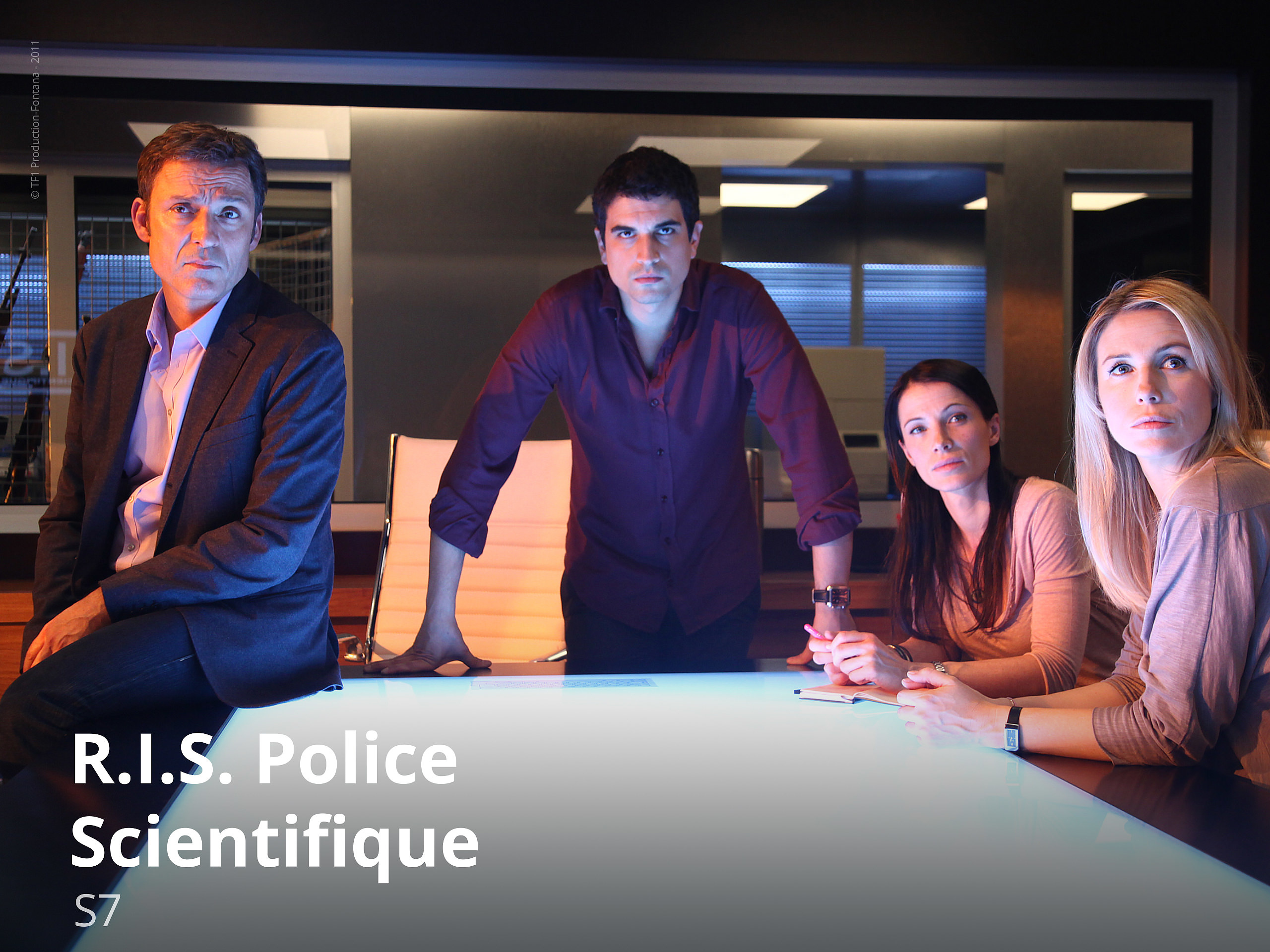 Prime Video: R.I.S. Police Scientifique S7 - Season 7