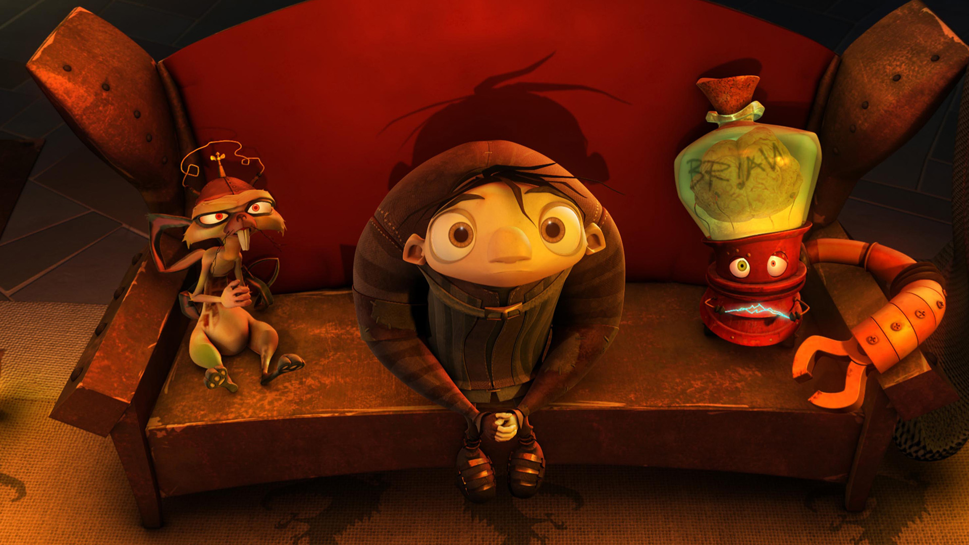 Igor Movie Characters