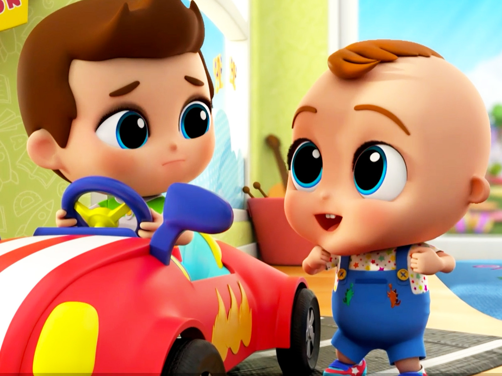 Prime Video: Little Angel - Nursery Rhymes and Songs for Children