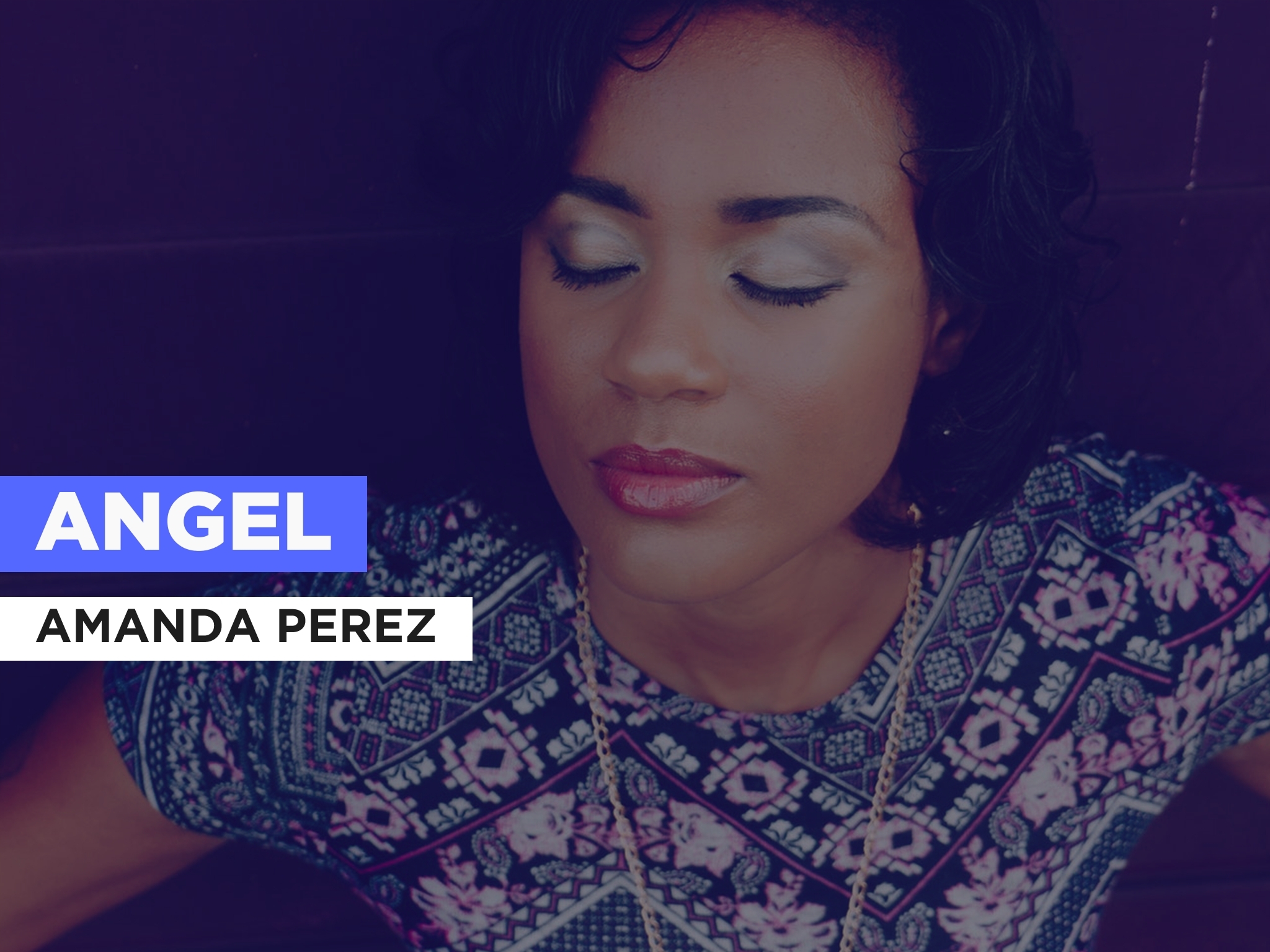 Prime Video: Angel in the Style of Amanda Perez
