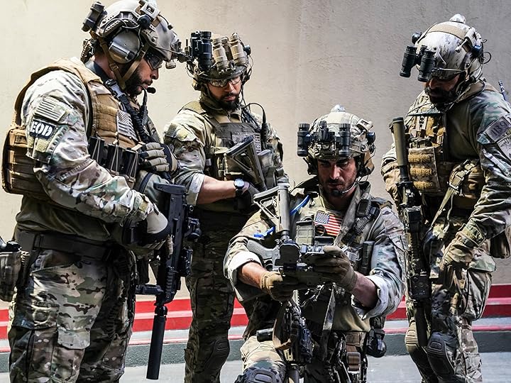 Prime Video: SEAL Team - Season 2
