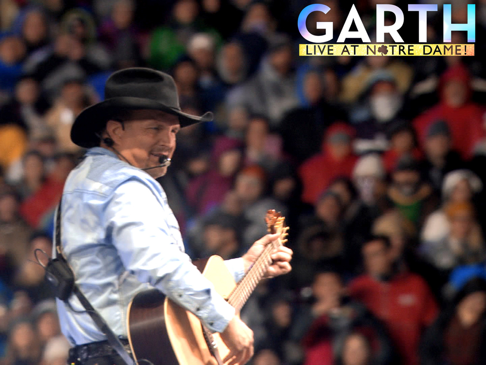 Prime Video: Garth: Live At Notre Dame! (2018)