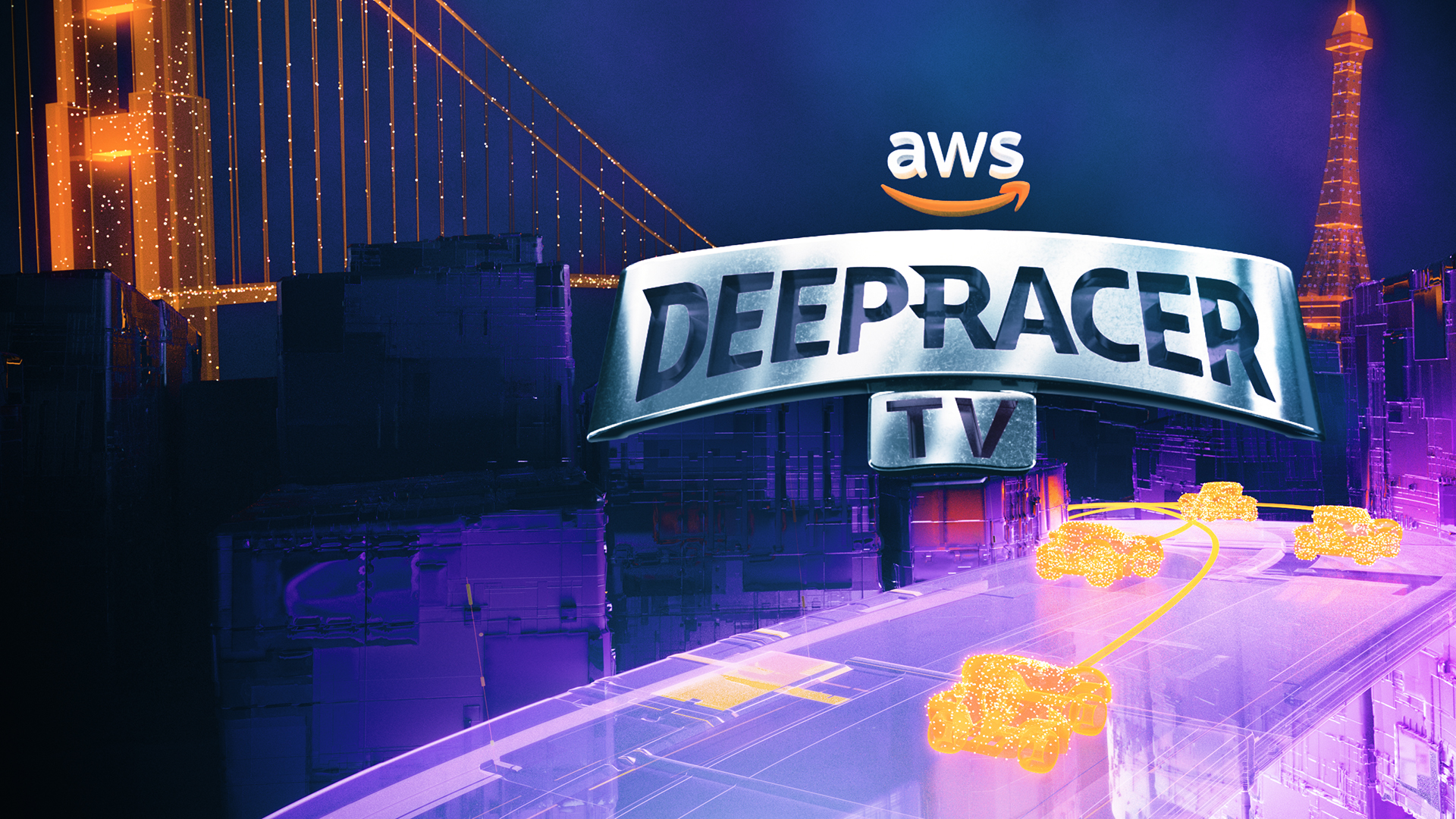 Prime Video: AWS DeepRacer TV