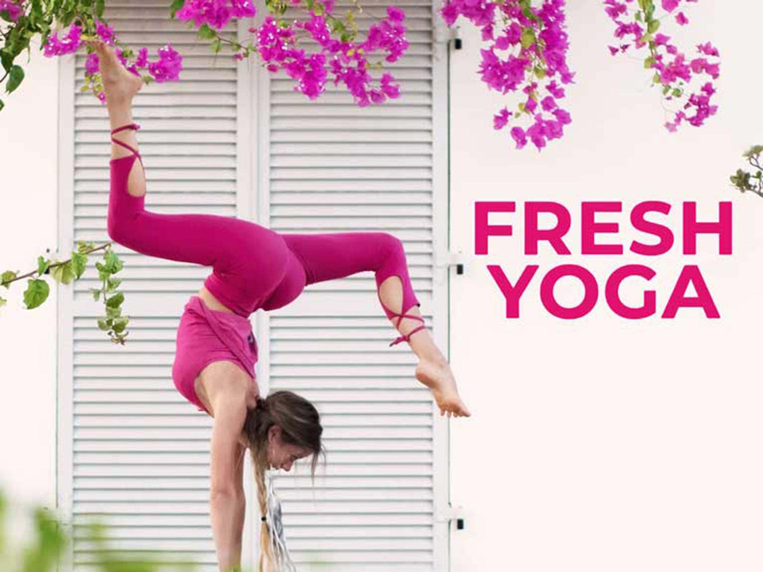 Prime Video: Fresh Yoga with Katy Misson