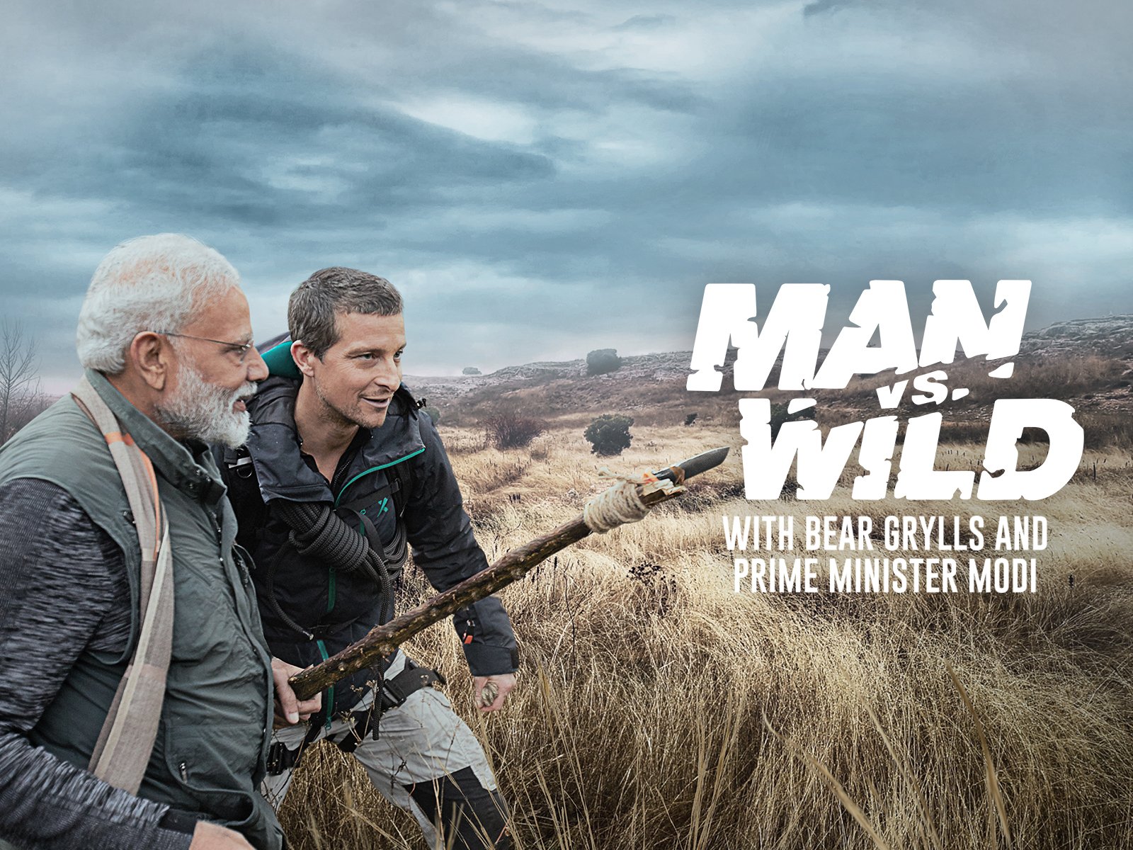 Prime Video: Man vs Wild with Bear Grylls and PM Modi - Season 1