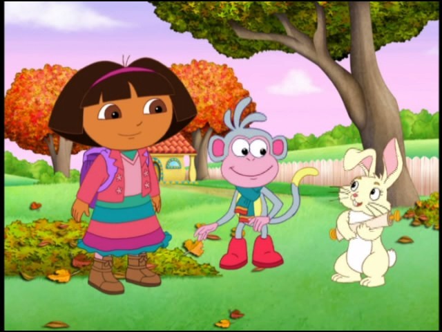 Dora The Explorer Super Babies Livedash
