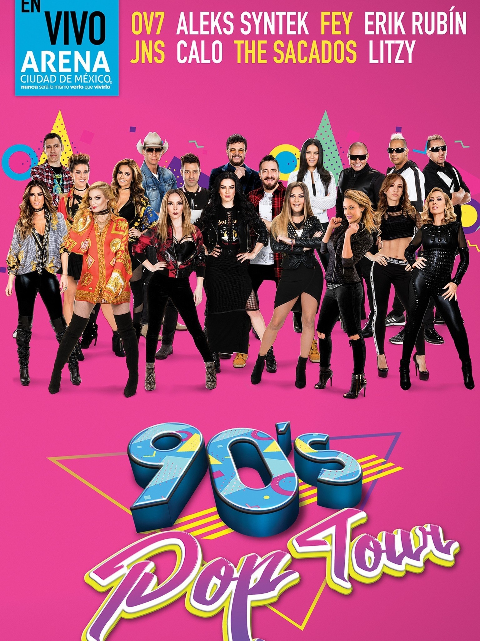 Prime Video: Various Artists - 90s Pop Tour