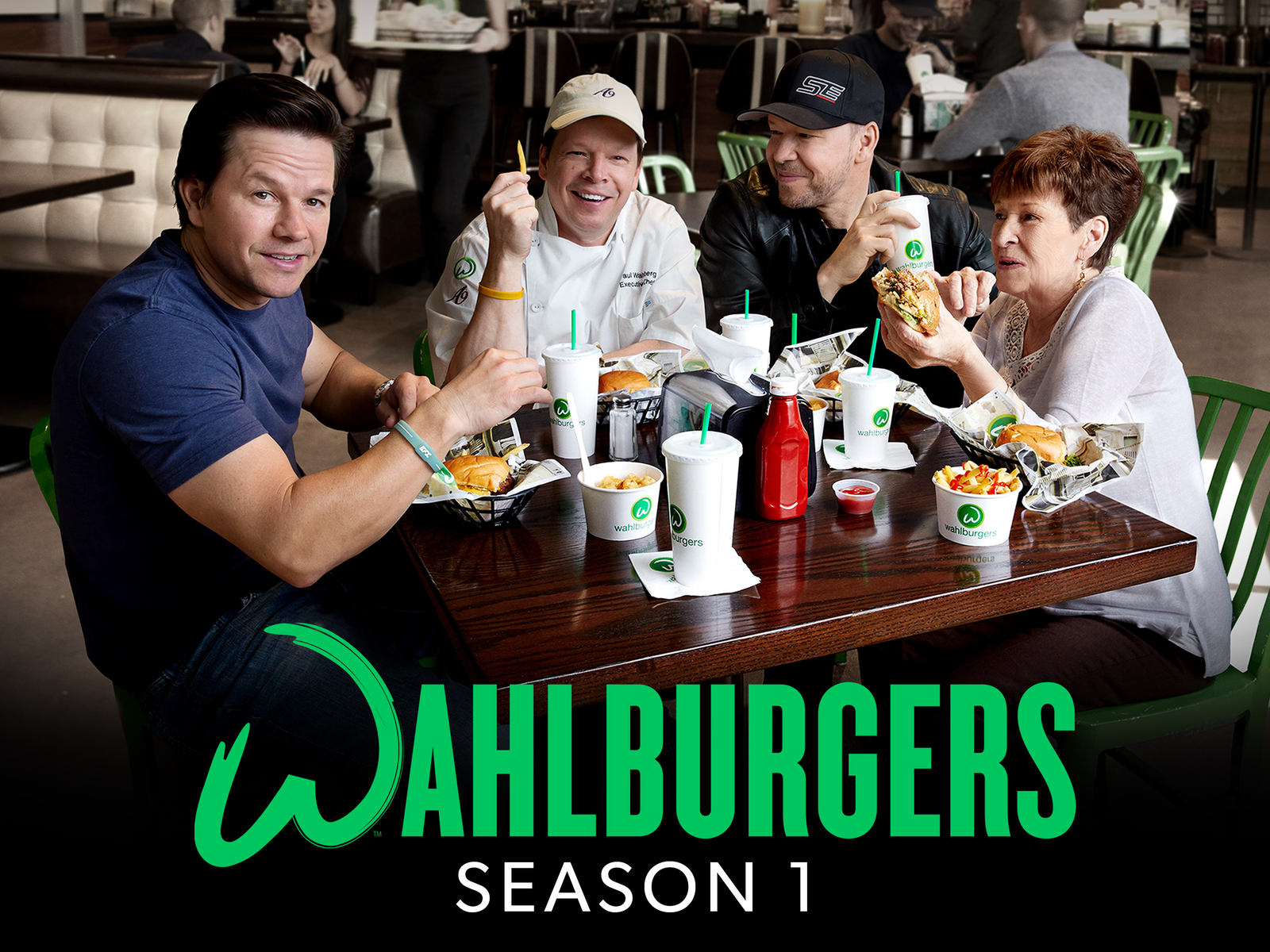 Prime Video: Wahlburgers - Season 1