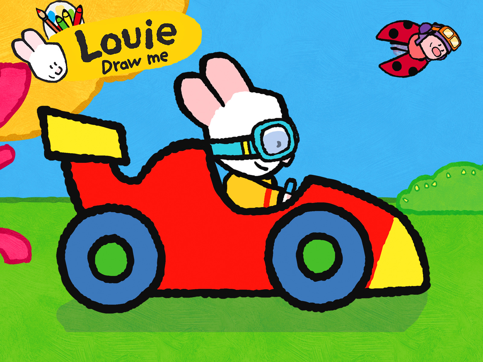 Prime Video: Louie draw me