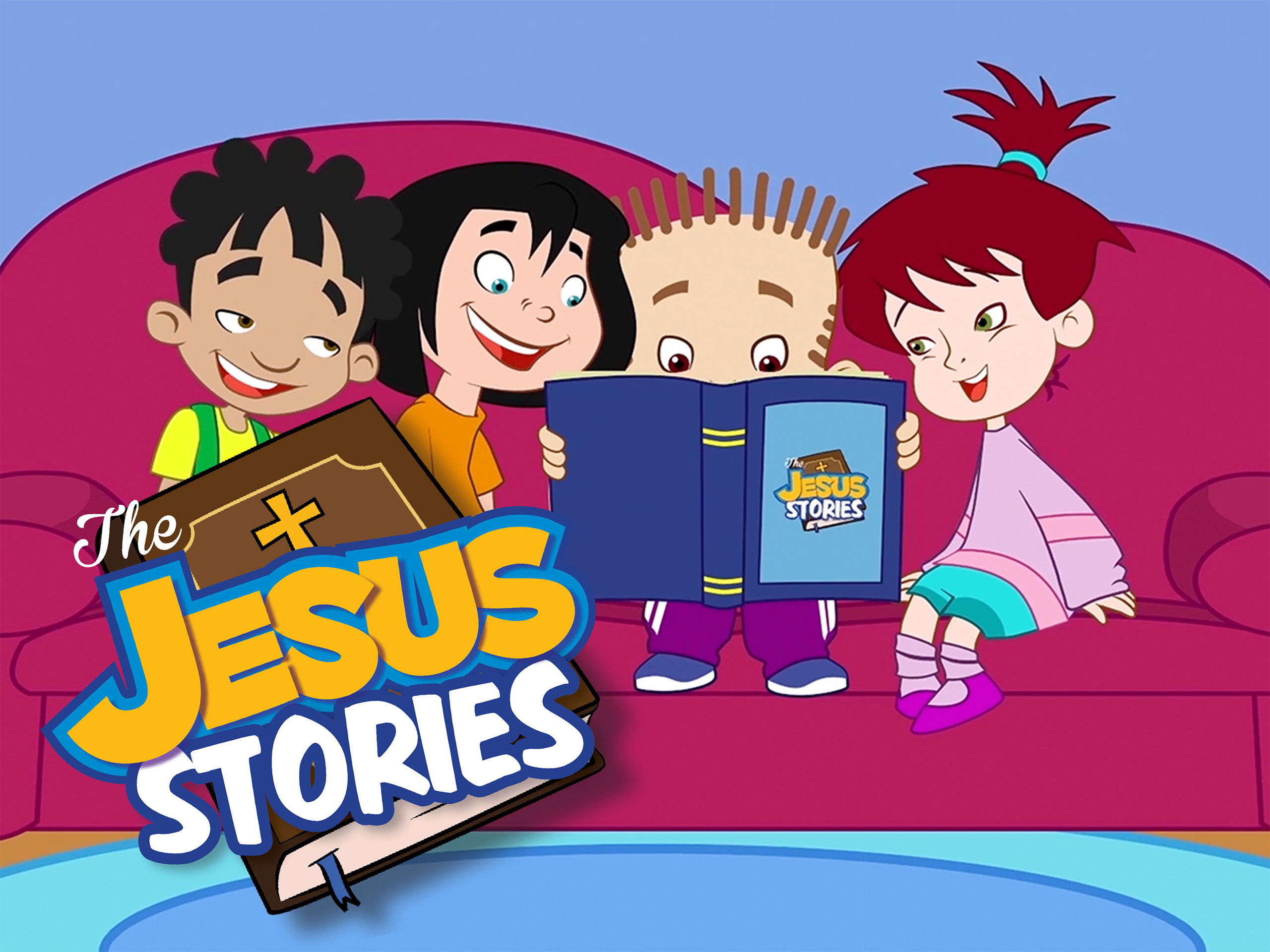 Prime Video: The Jesus Stories - Season 1