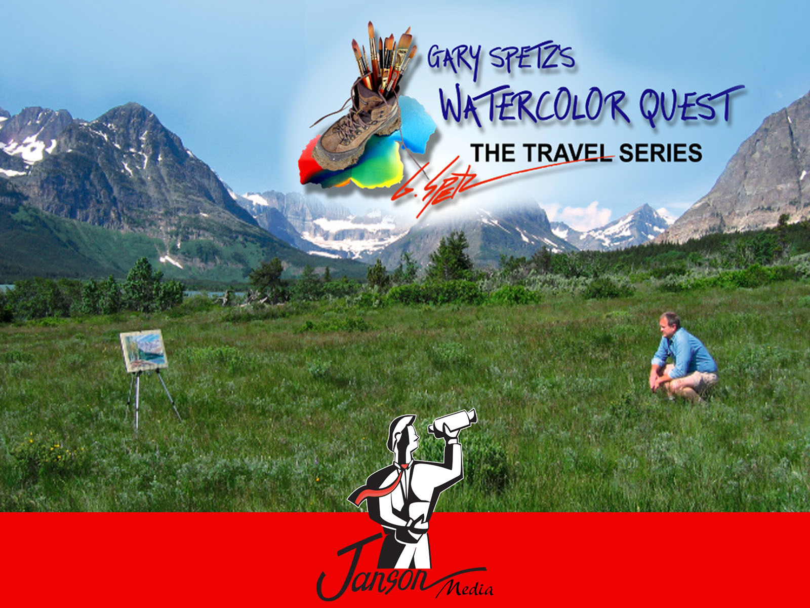 Prime Video: Gary Spetz's Watercolor Quest