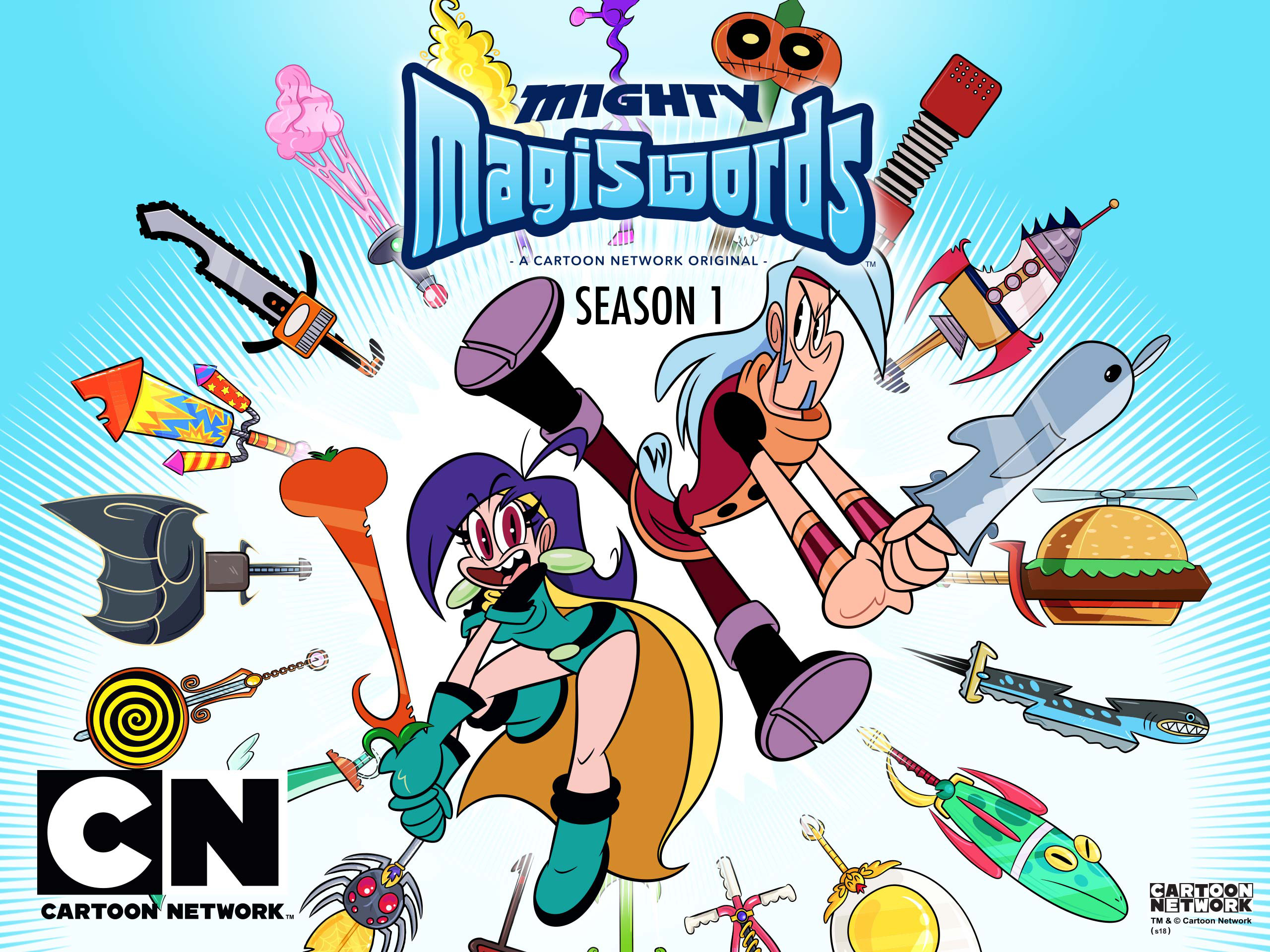 Prime Video: Mighty Magiswords