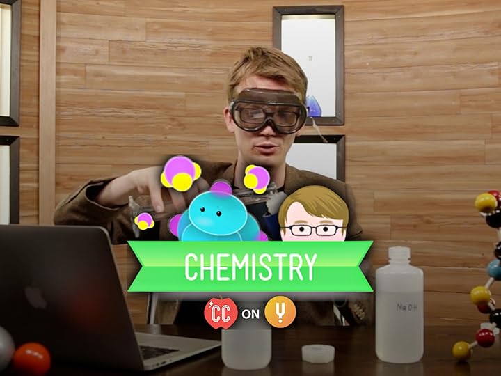 Prime Video: Crash Course Chemistry - Season 1