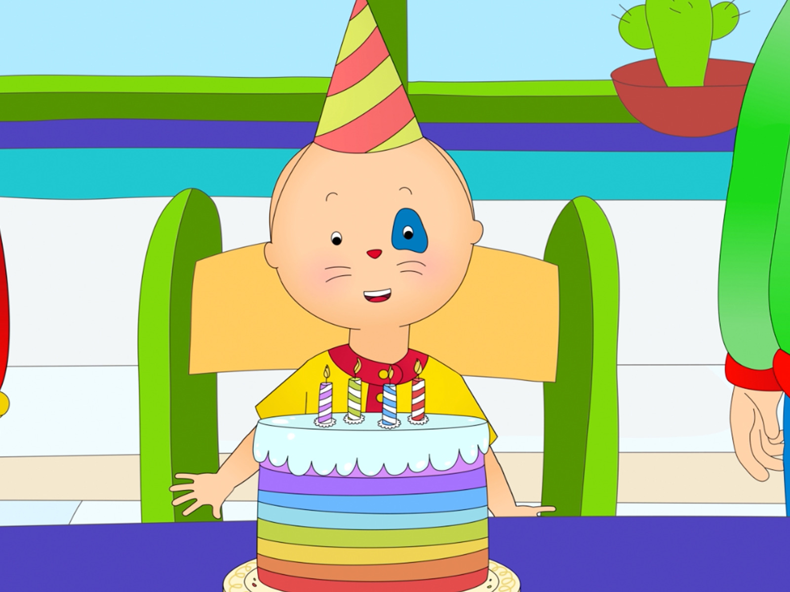 Prime Video: Caillou's New Adventures