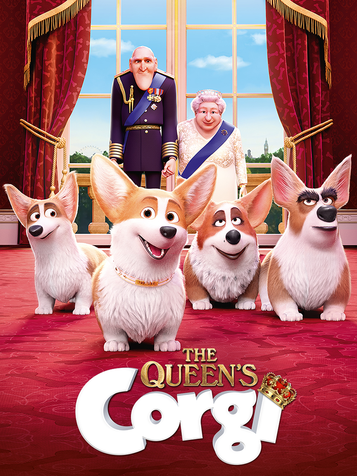 Prime Video: The Queen's Corgi