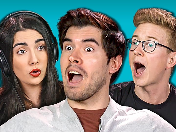 Youtube Youtubers React