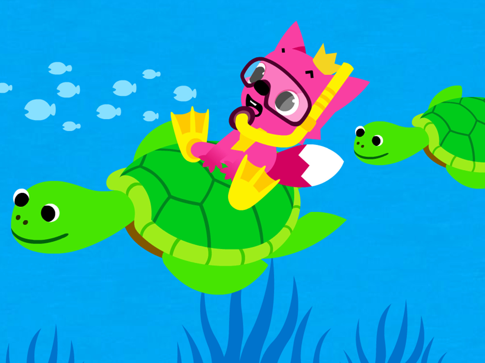 Prime Video: Pinkfong! Baby Shark & More Animal Songs (Spanish Version)