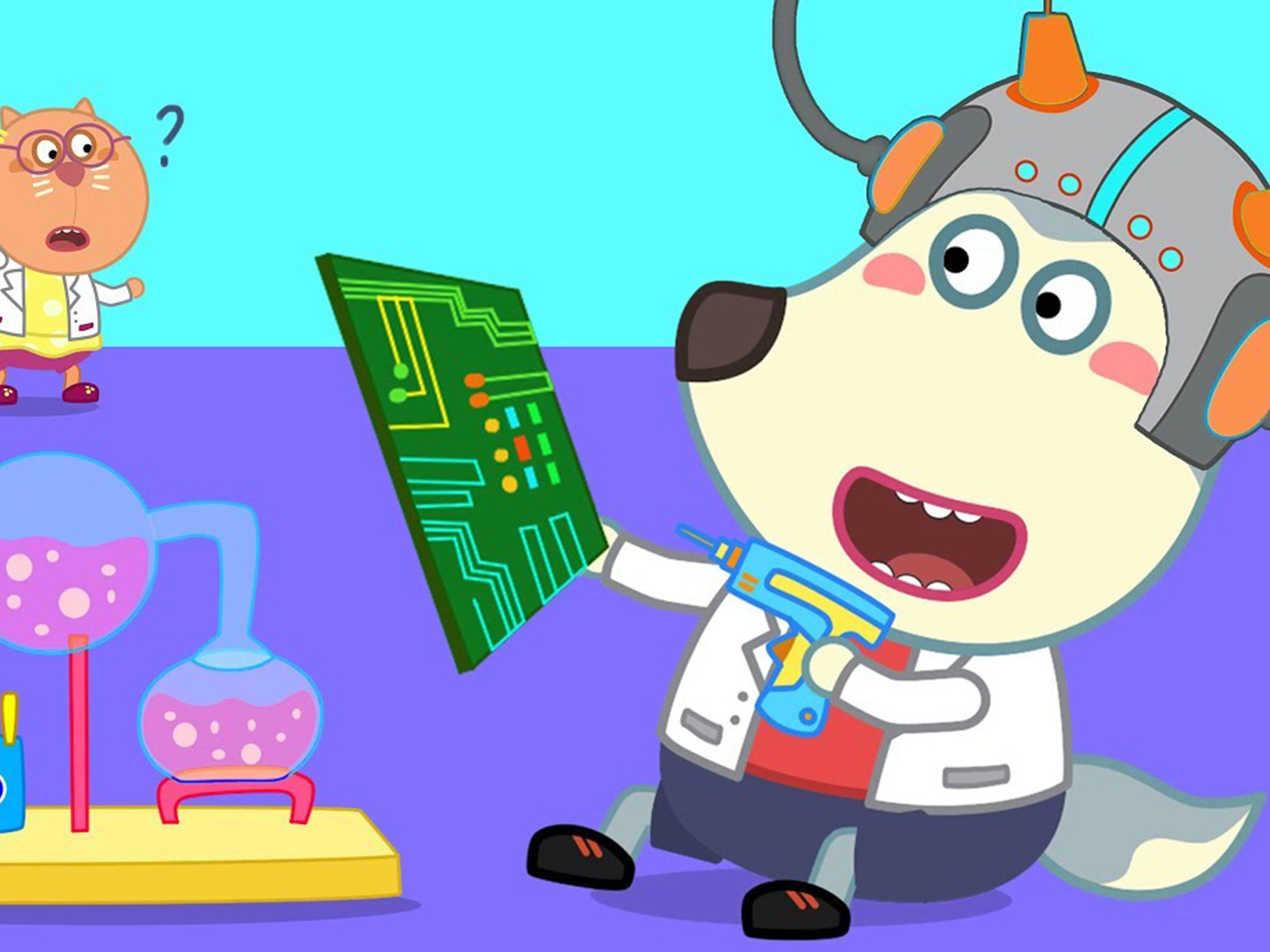 Prime Video: Wolfoo And Friends