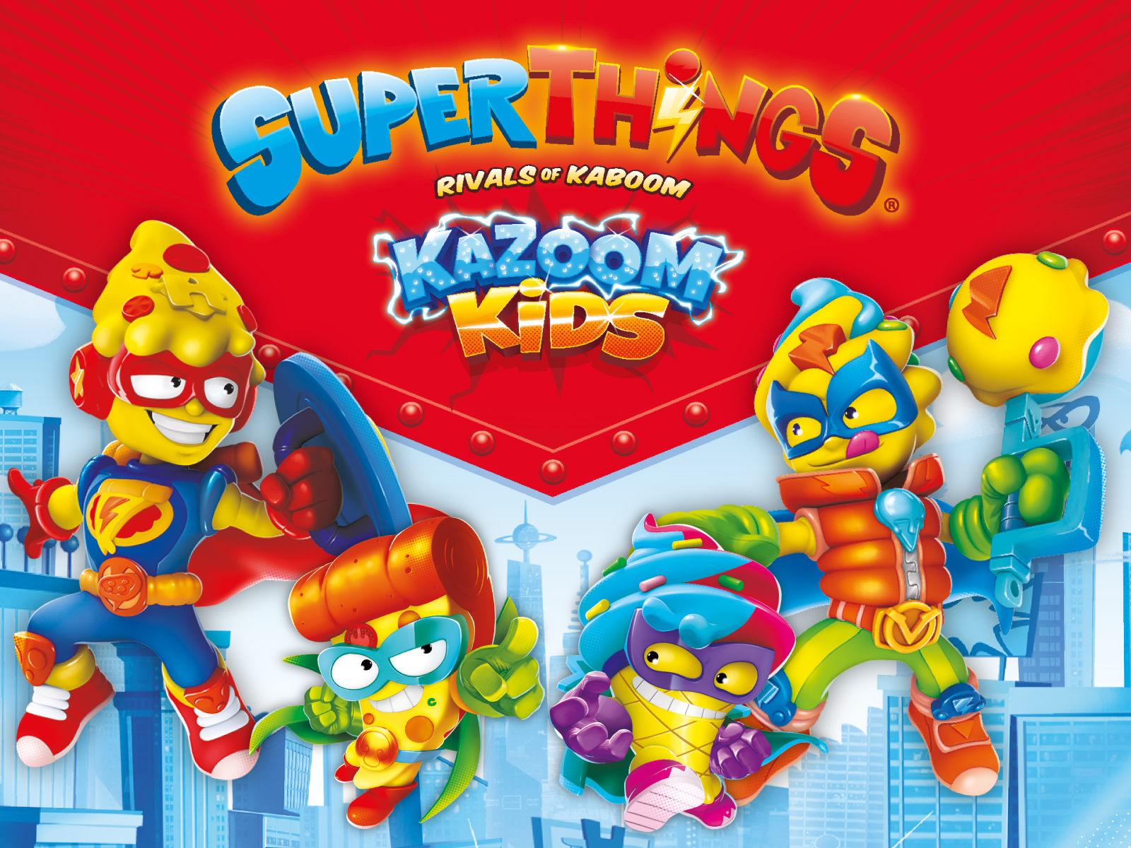 Prime Video: Superthings