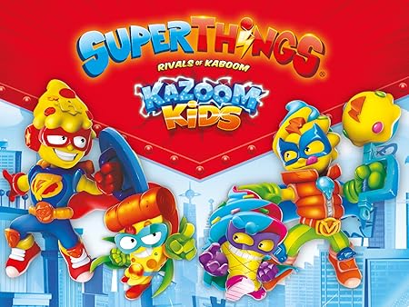 Prime Video: Superthings