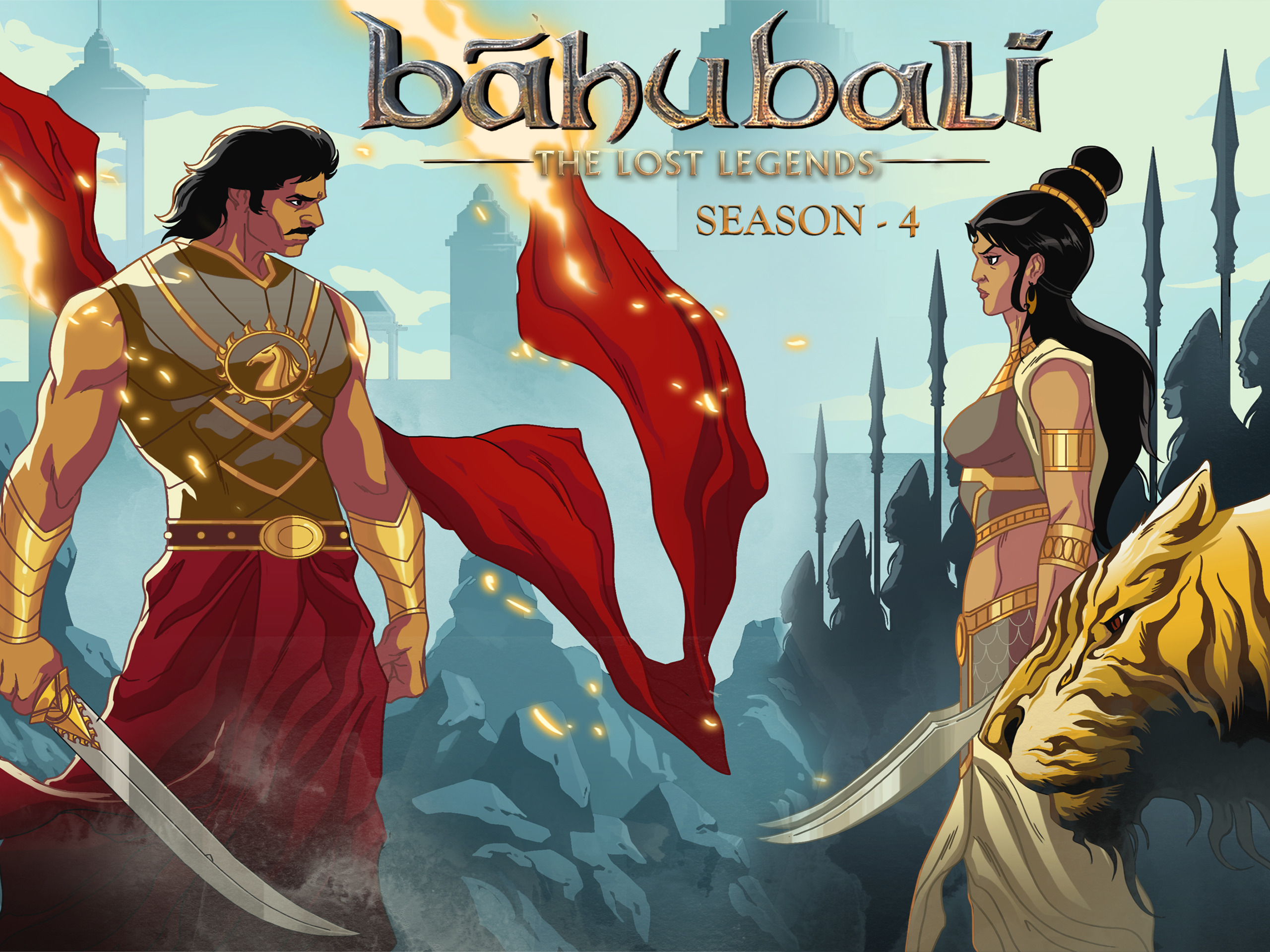 Prime Video: Baahubali The Lost Legends - Season 4