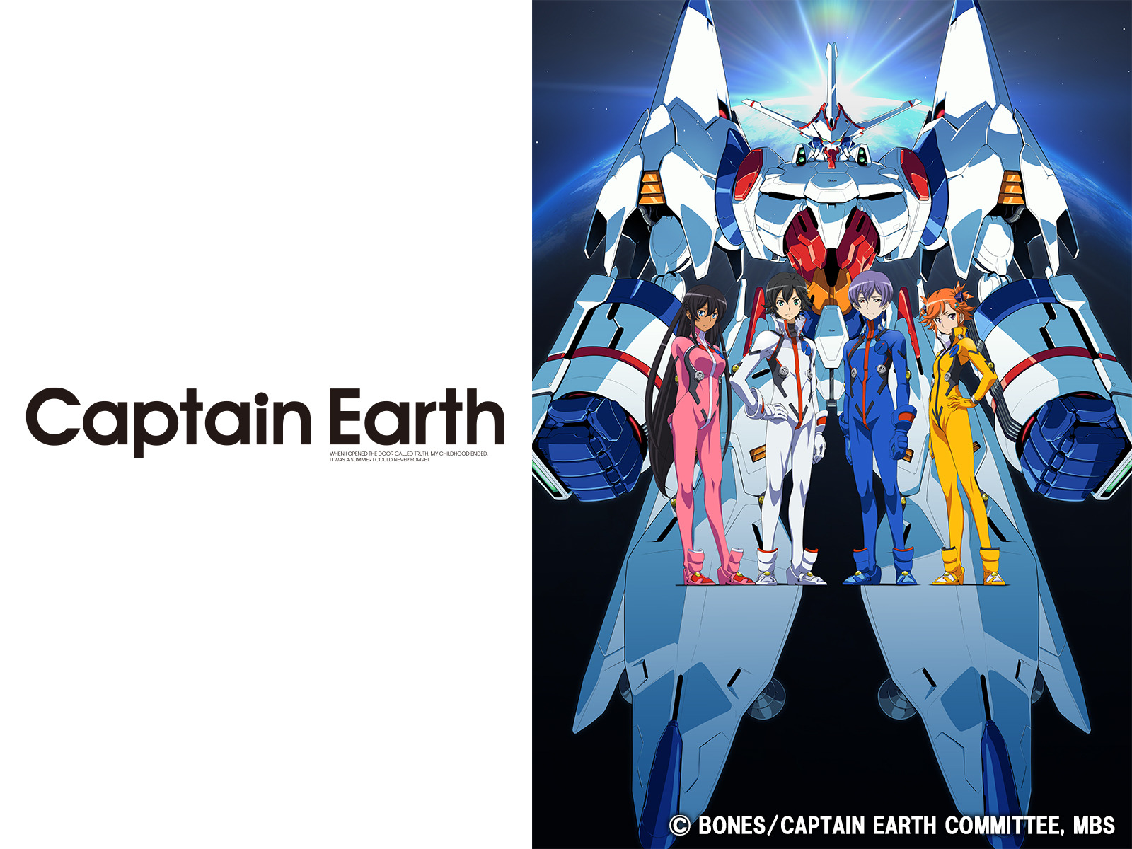 Captain Earth Lin