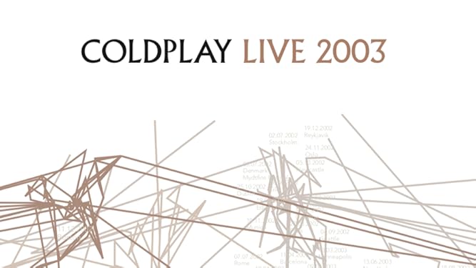 Coldplay Live 2003