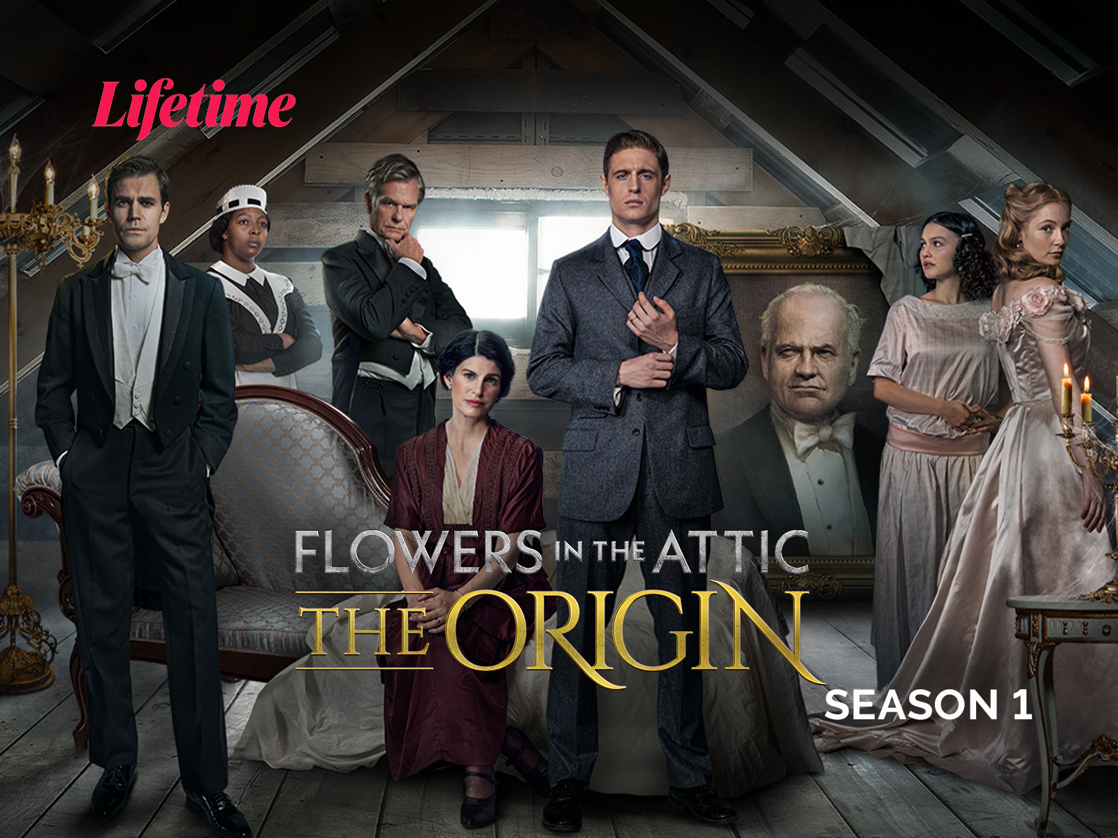 Prime Video: Flowers in the Attic: The Origin - Season 1