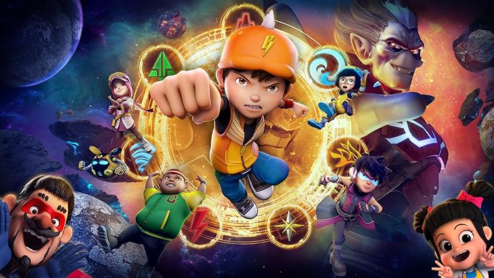Prime Video: BoBoiBoy Movie 2