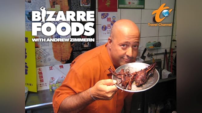 Bizarre Foods With Andrew Zimmern