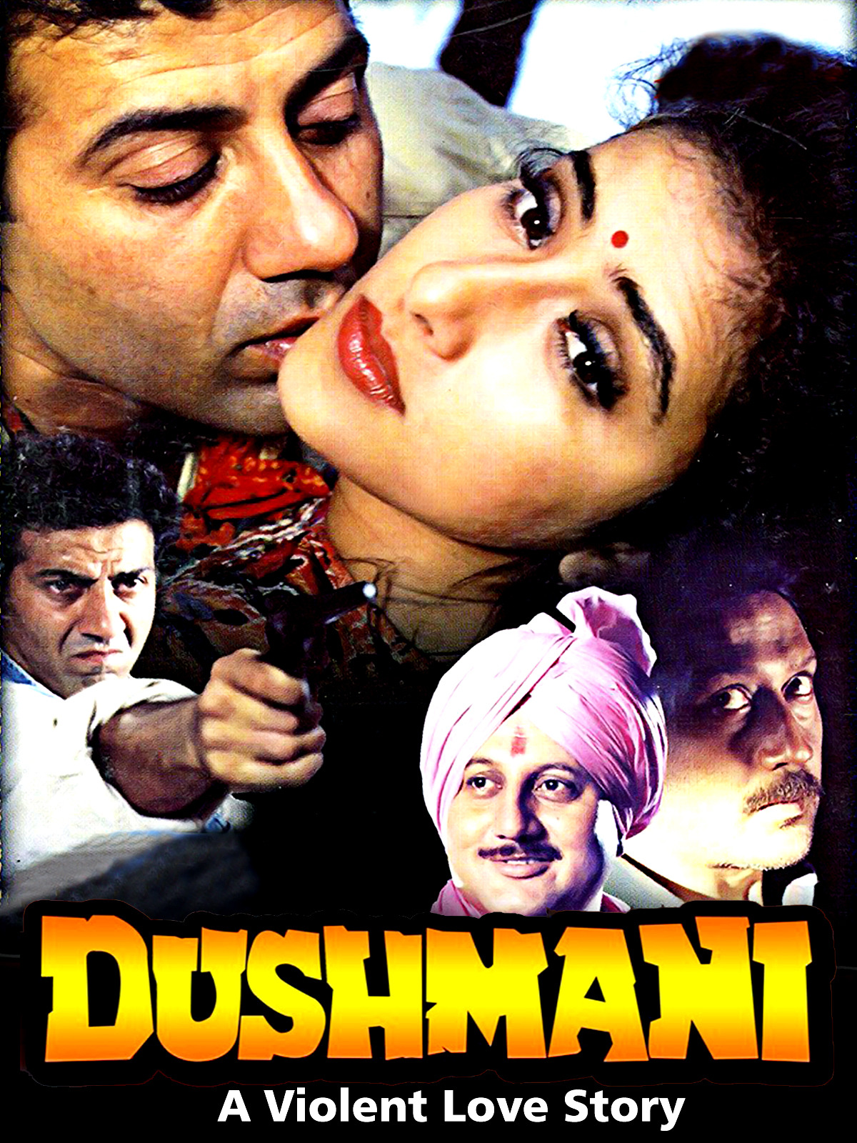 Prime Video: Dushmani : A Violent Love Story