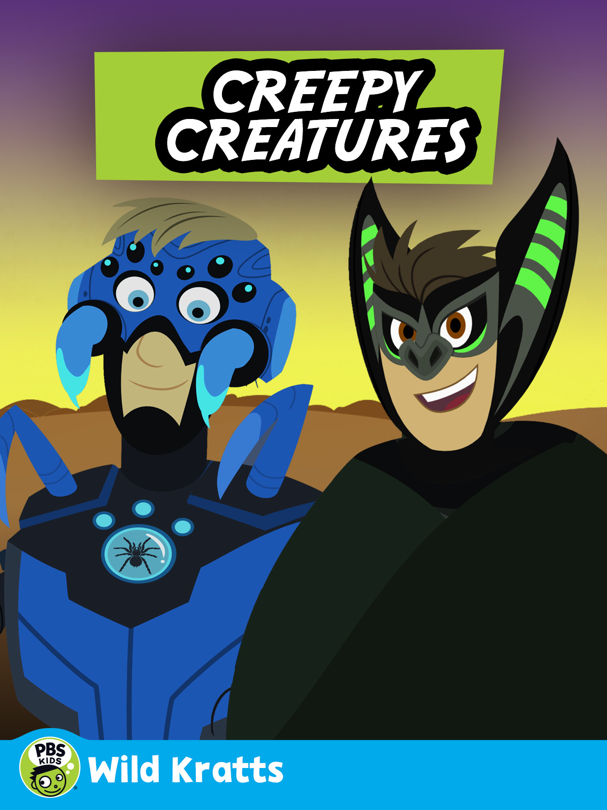 Prime Video: Wild Kratts: Creepy Creatures