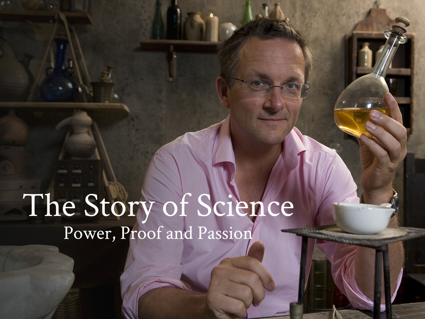 Prime Video: The Story of Science: Power, Proof and Passion - Season 1