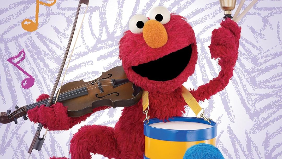 Amazon.com: Elmo's World: Let's Play Music : Kevin Clash, Fran Brill ...