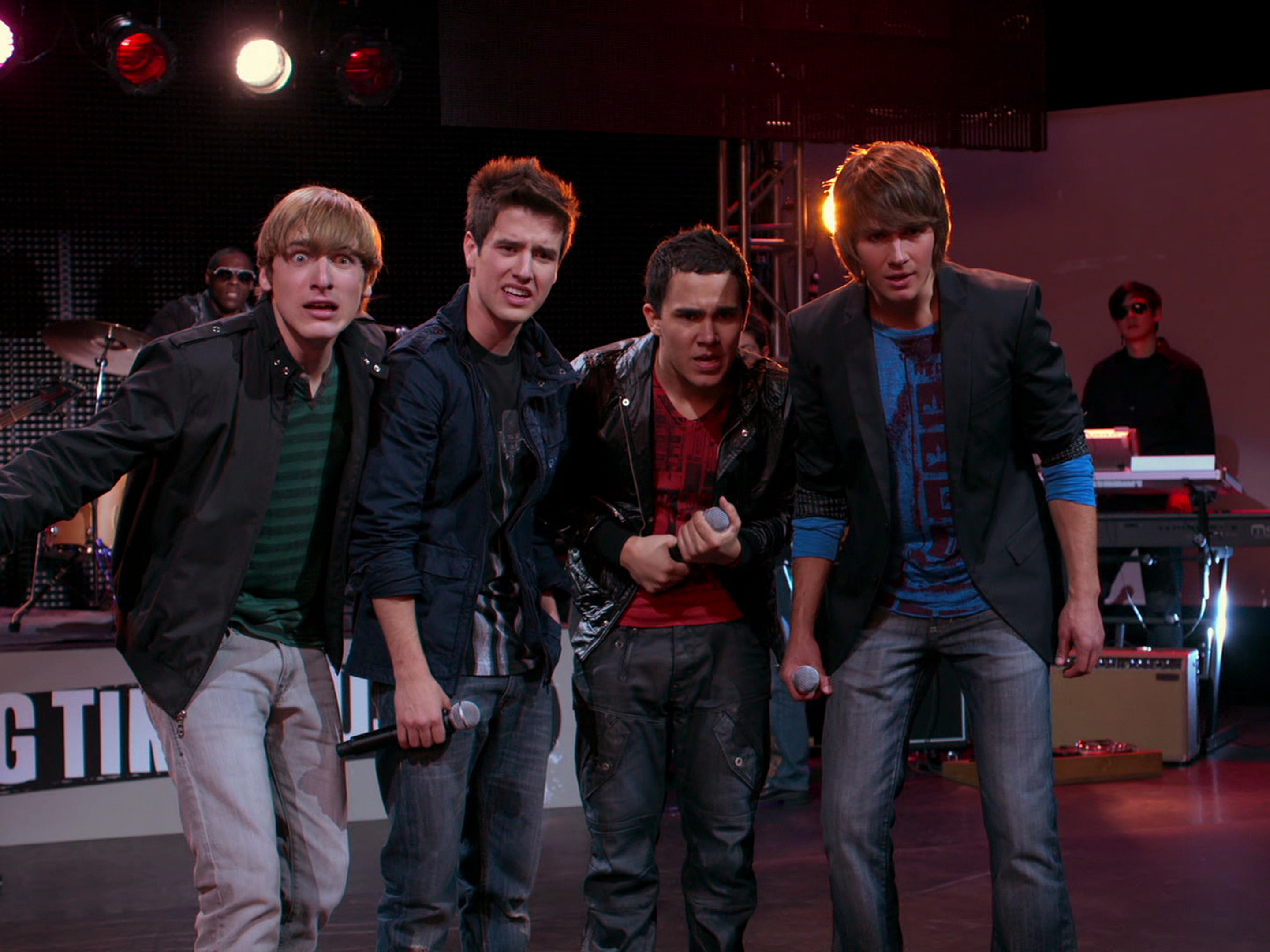 Prime Video: Big Time Rush Season 1
