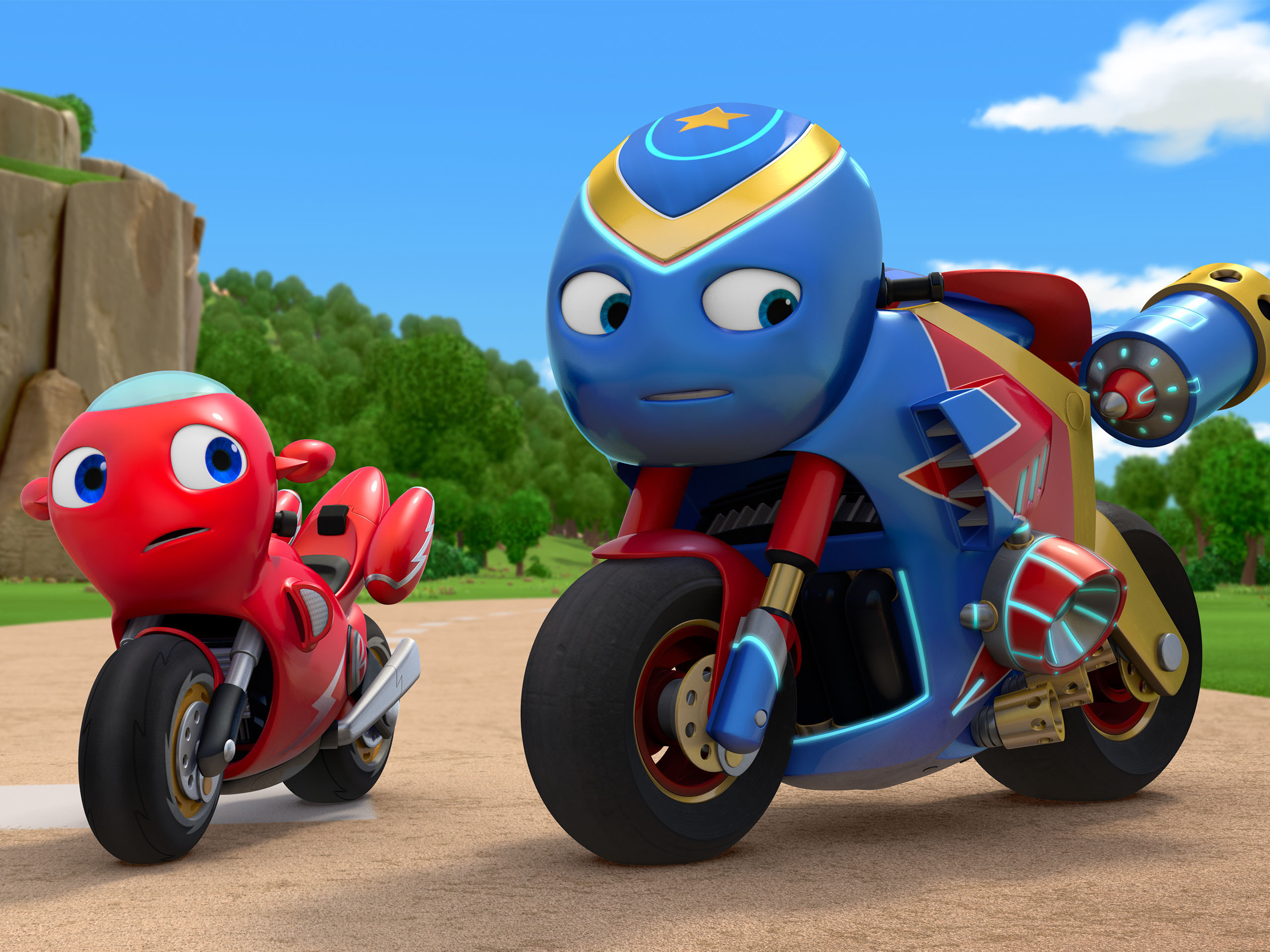 Prime Video: Ricky Zoom, Season 1, Volume 2