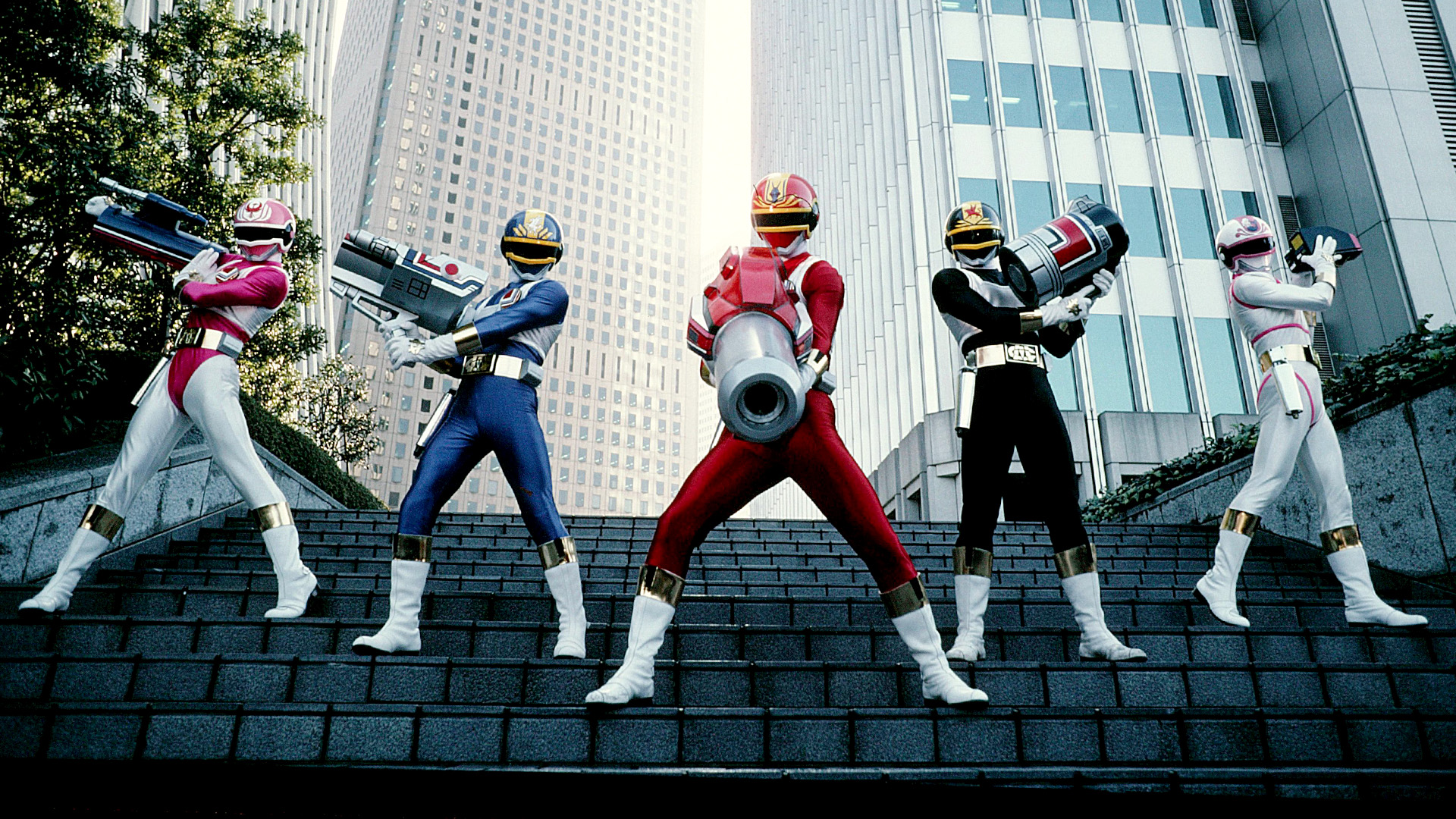 Prime Video: Esquadrão Relâmpago Changeman