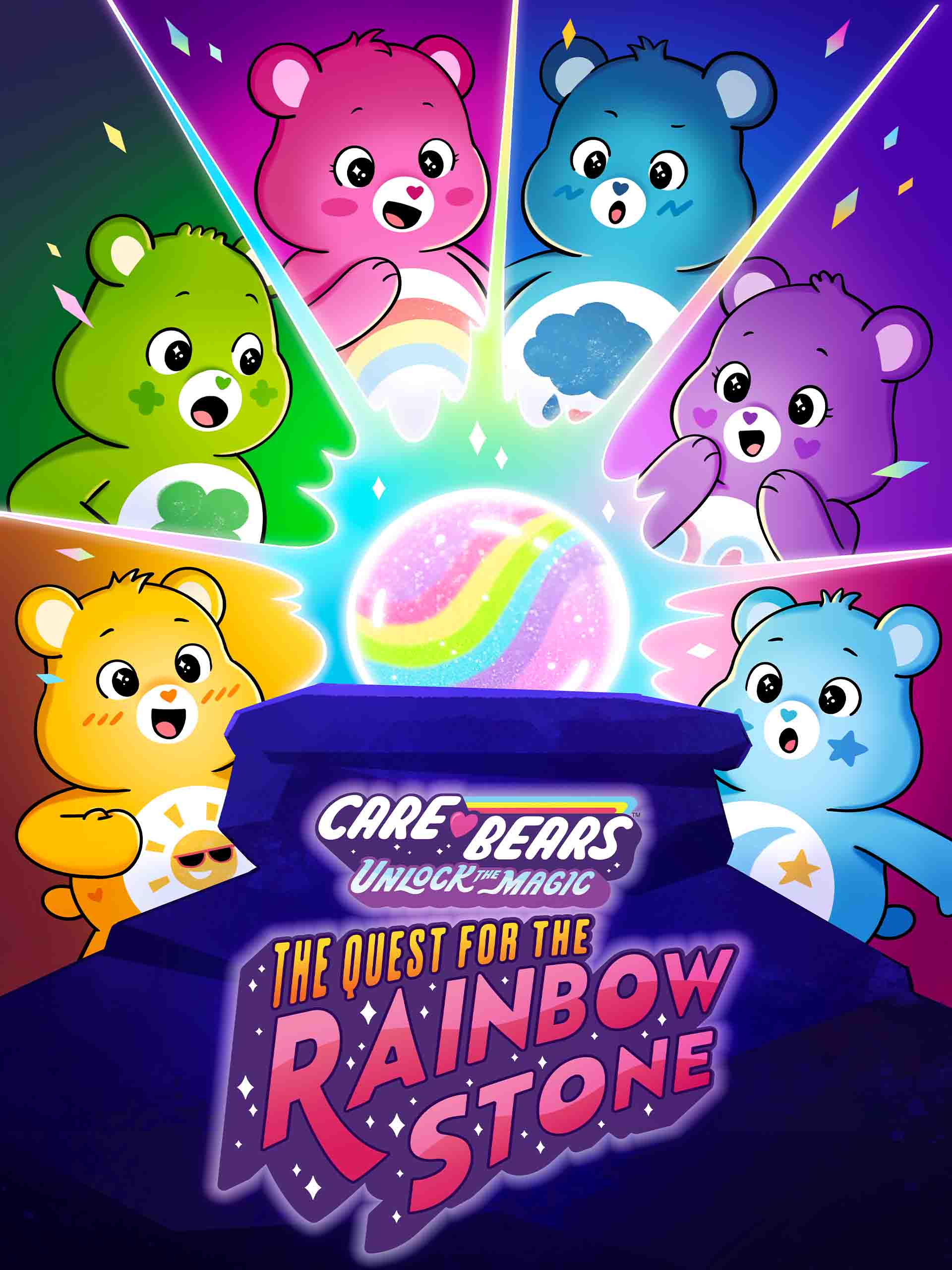 Prime Video: Care Bears: Unlock the Magic "The Quest for the Rainbow Stone"